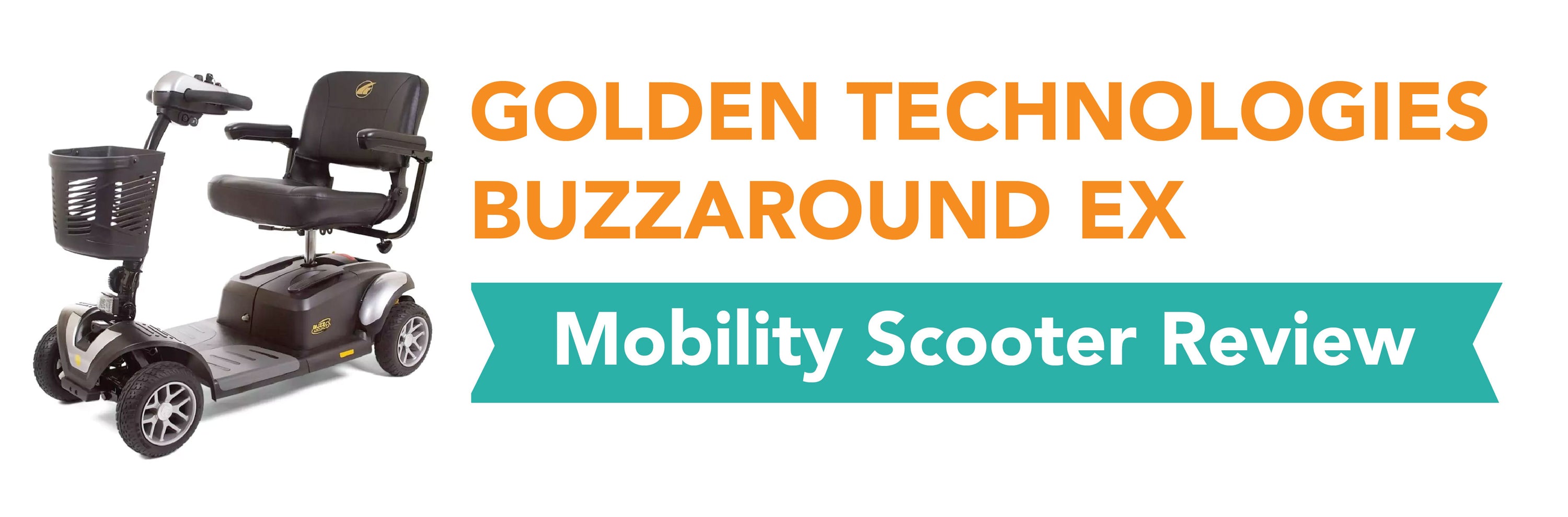 Golden Technologies Buzzaround EX Mobility Scooter Review