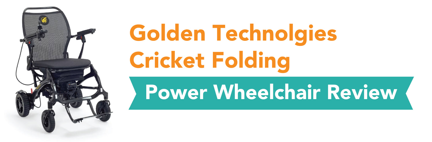 Golden Technolgies Cricket Folding Power Wheelchair Review