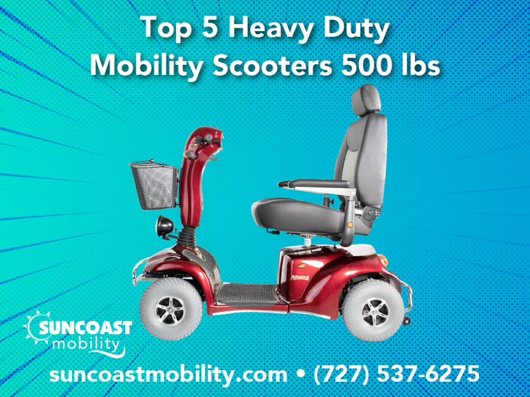 Top 5 Heavy Duty Mobility Scooters 500 lbs