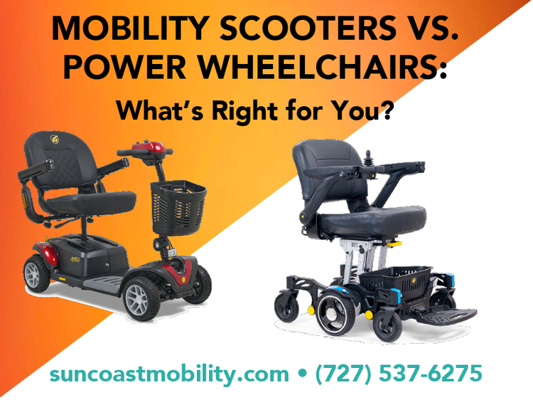 Mobility Scooters vs. Power Wheelchairs: Which is best?