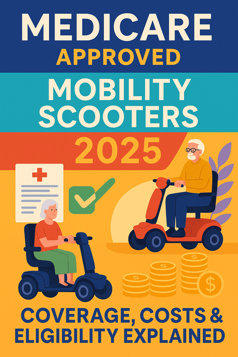 Medicare Approved Mobility Scooters 2025: Coverage, Costs