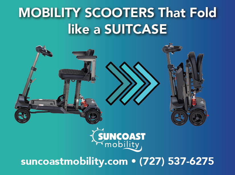 Mobility Scooters That Fold like a Suitcase