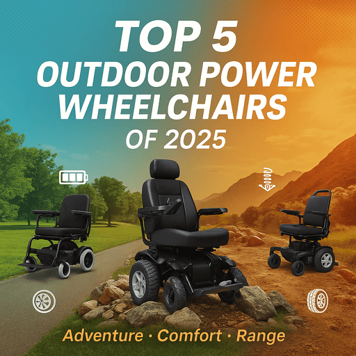 Top 5 Power Wheelchairs for Outdoors in 2025