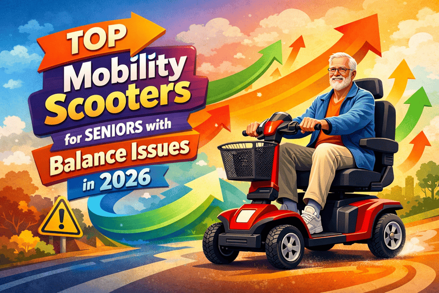 Top Mobility Scooters for Seniors with Balance Issues in 2026