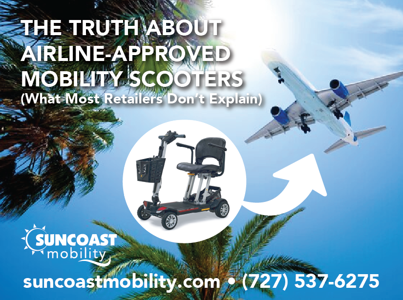 The Truth About Airline-Approved Mobility Scooters